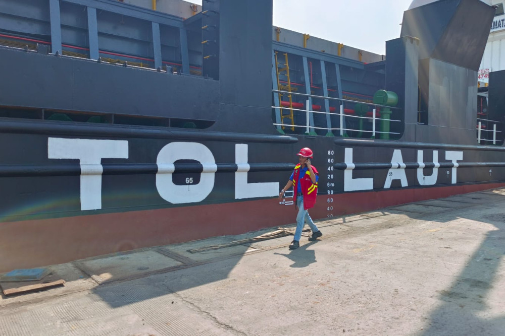 Pelni tuntaskan penugasan angkutan barang 13.142 TEUs di 2025