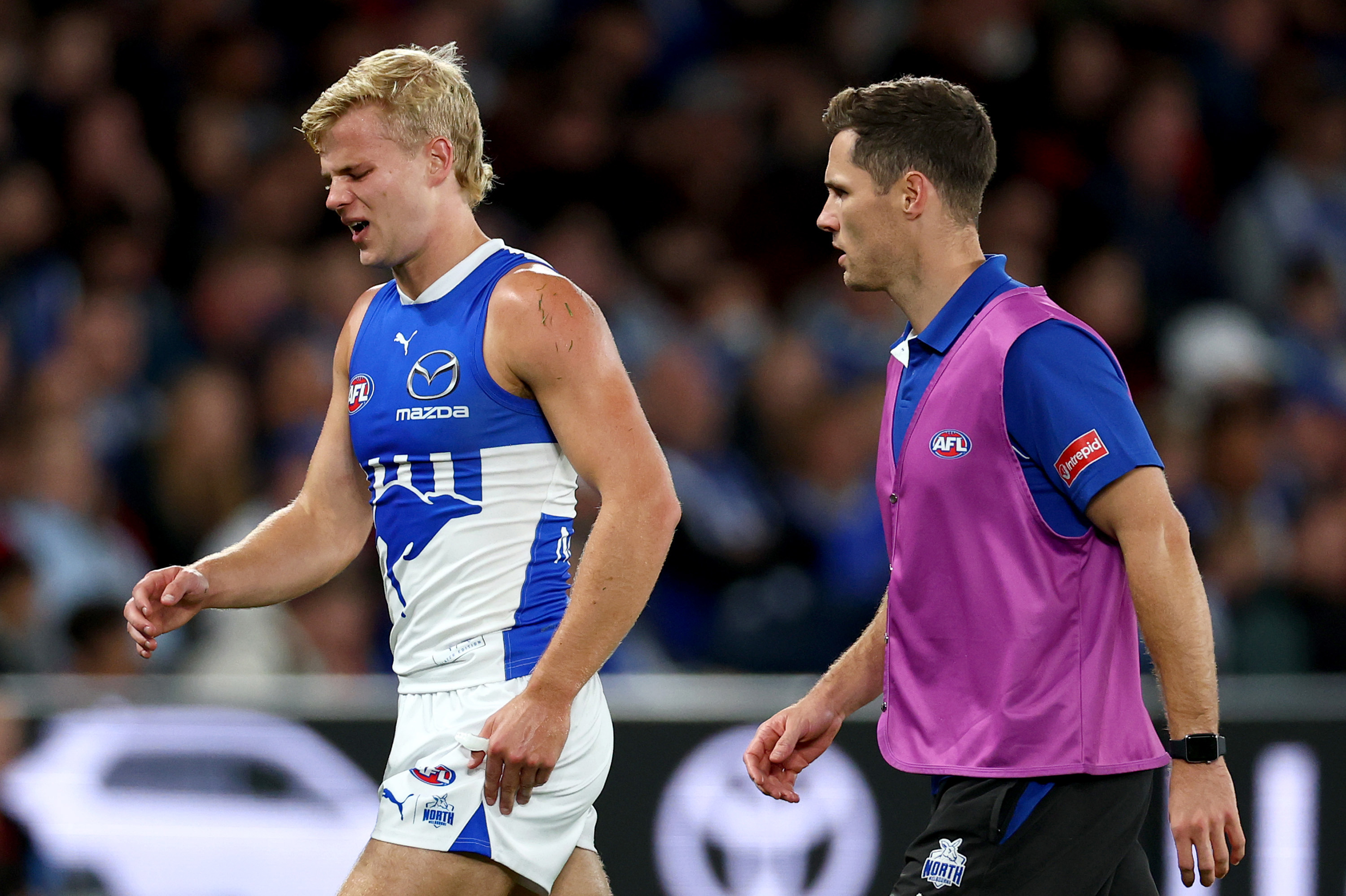 Club legend's son suffers brutal pre-season injury