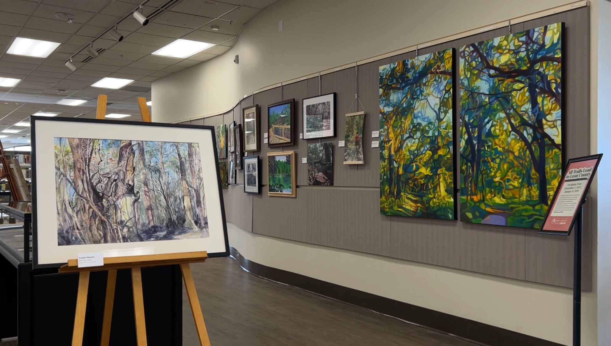 Art display inspired by World Athletics Cross Country Championships ...