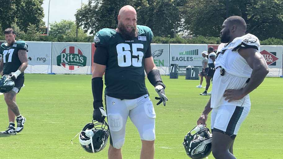 Lane Johnson is out against 49ers, the 8th straight game he will miss