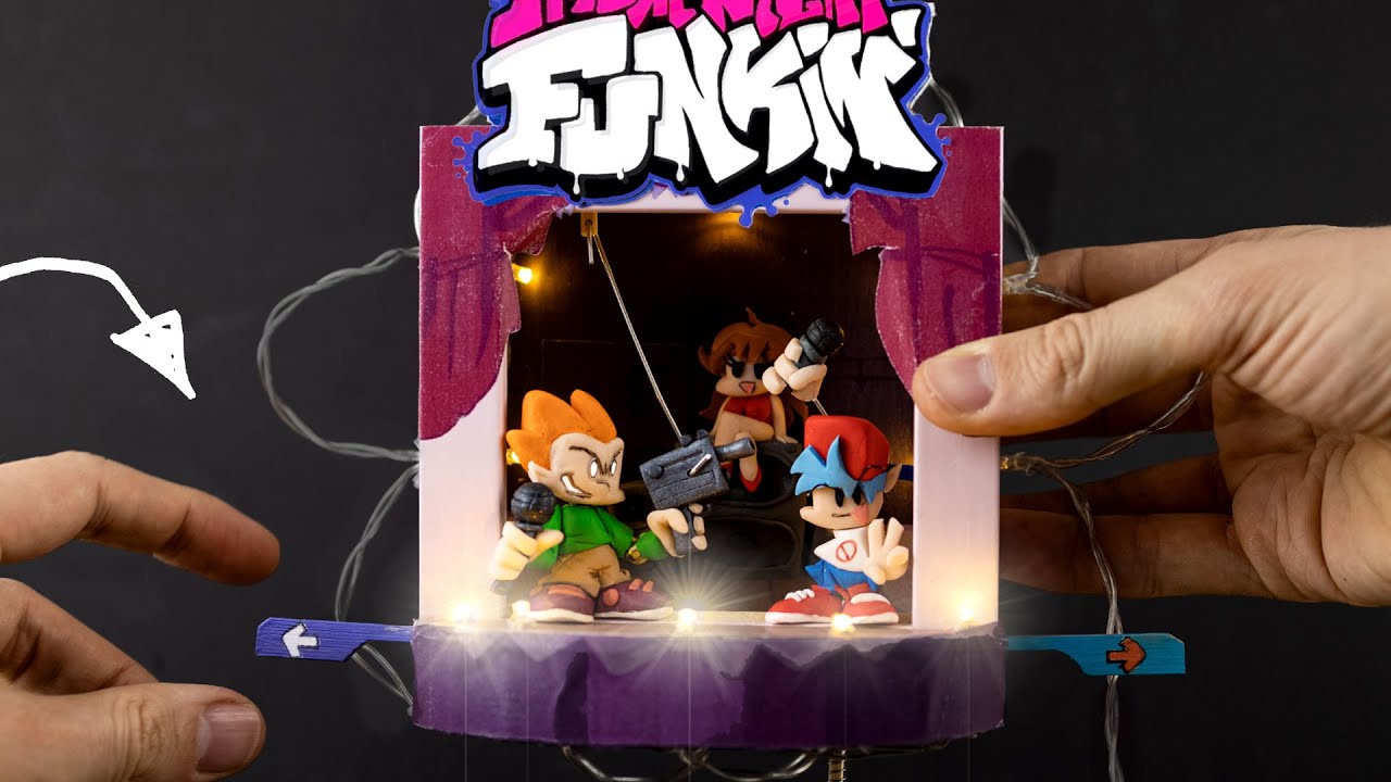 Unleashing my DIY Rock'Em Sock'Em skills!