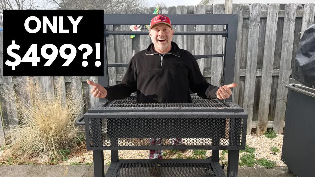 This Santa Maria grill has only been out 10 days… and it’s $499