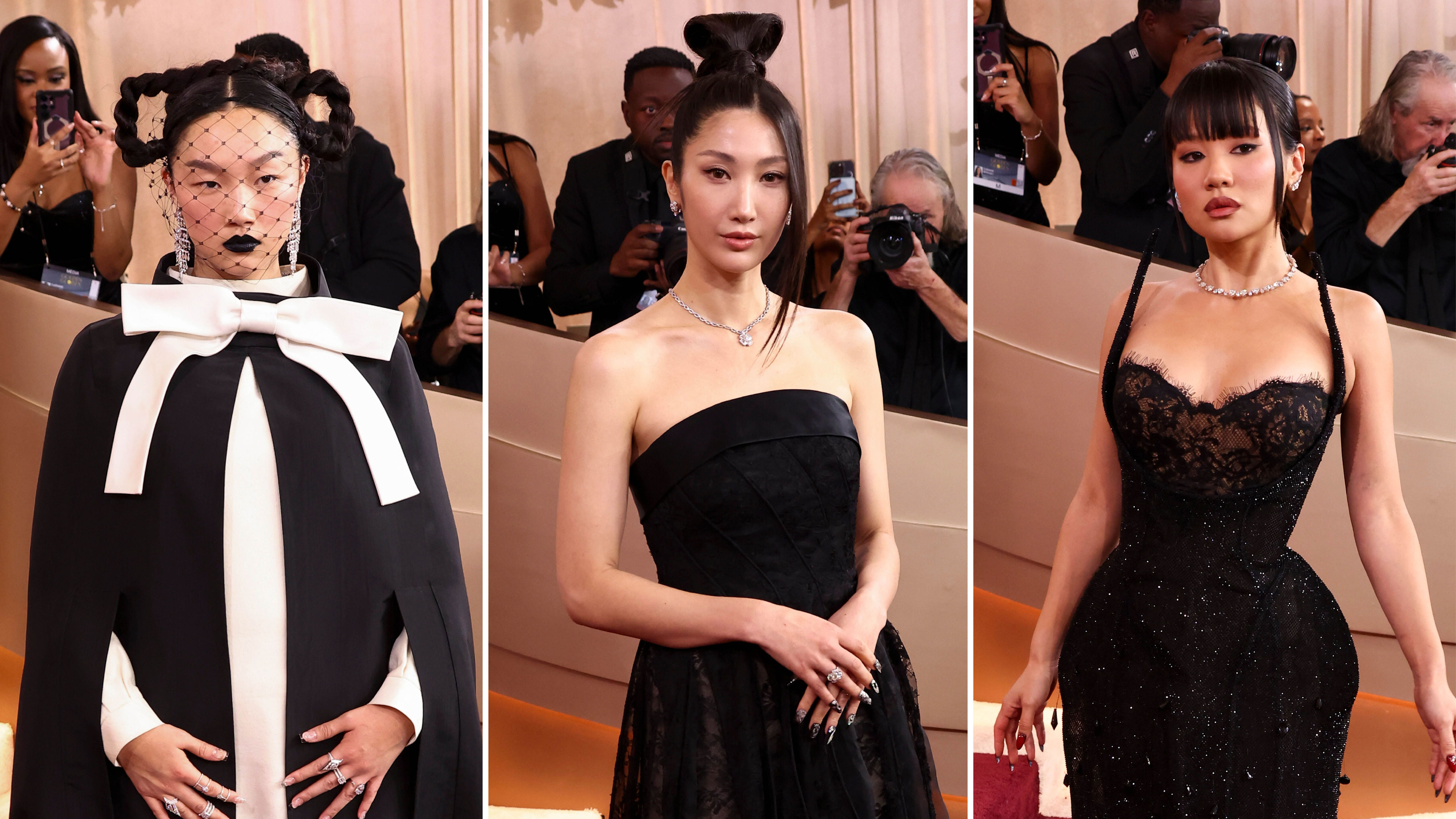 Kpop Demon Hunters Stars Went Full Girl Group Coordination at Golden ...