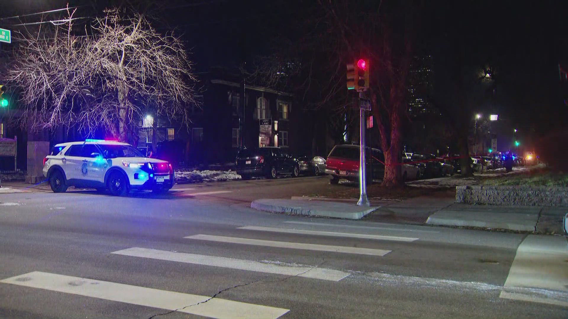 Suspect detained after Capitol Hill shelter-in-place lifted