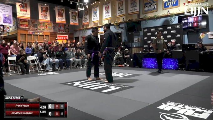 Frank Vezza vs Jonathan Gonzalez 2026 LIJJN Brew Jitsu Winter Open