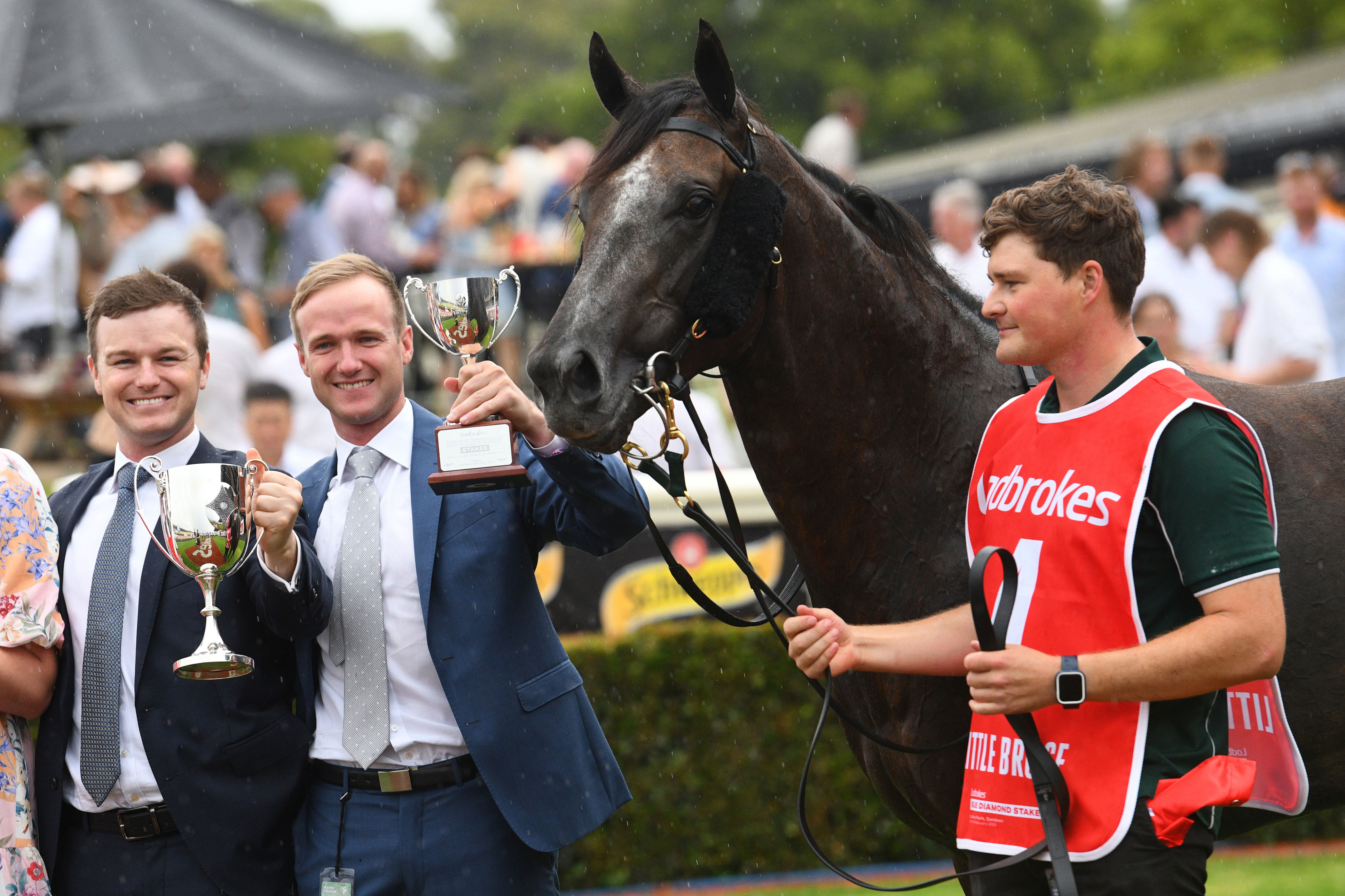 Everest winner saved as jockey's bushfire heroics revealed