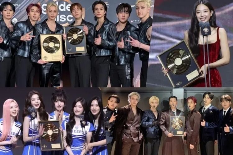 Ini dia pemenang Golden Disc Awards ke-40, ada Home Sweet Home milik G ...