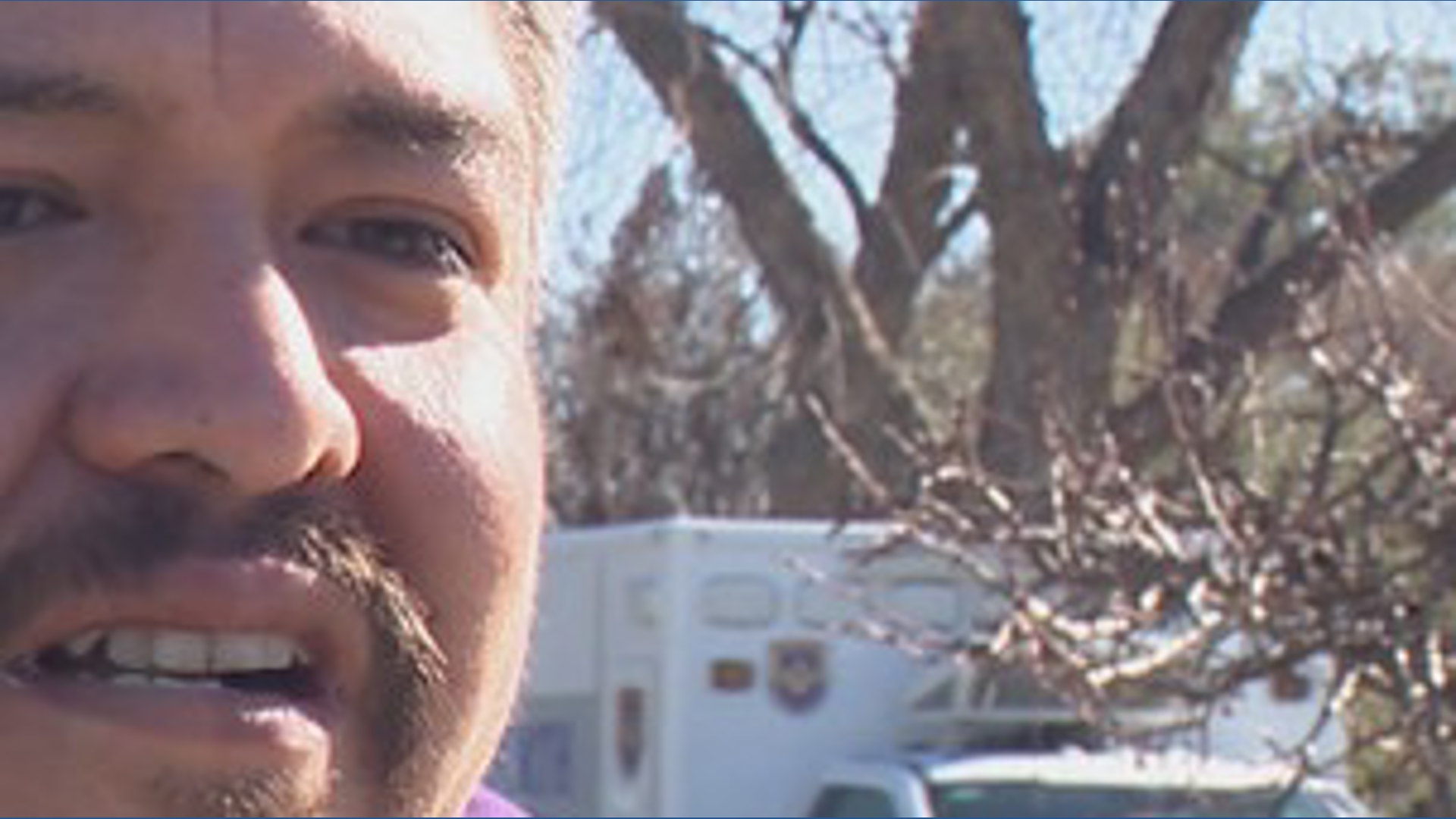 Neighbor recalls morning of shots fired that led to a barricaded suspect