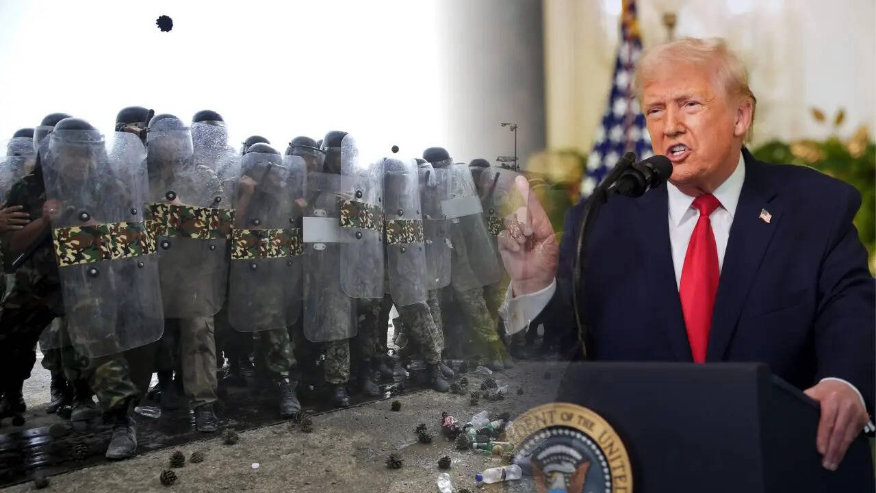 Trump issues stark warning to Iran over protest killing: ‘They’re ...