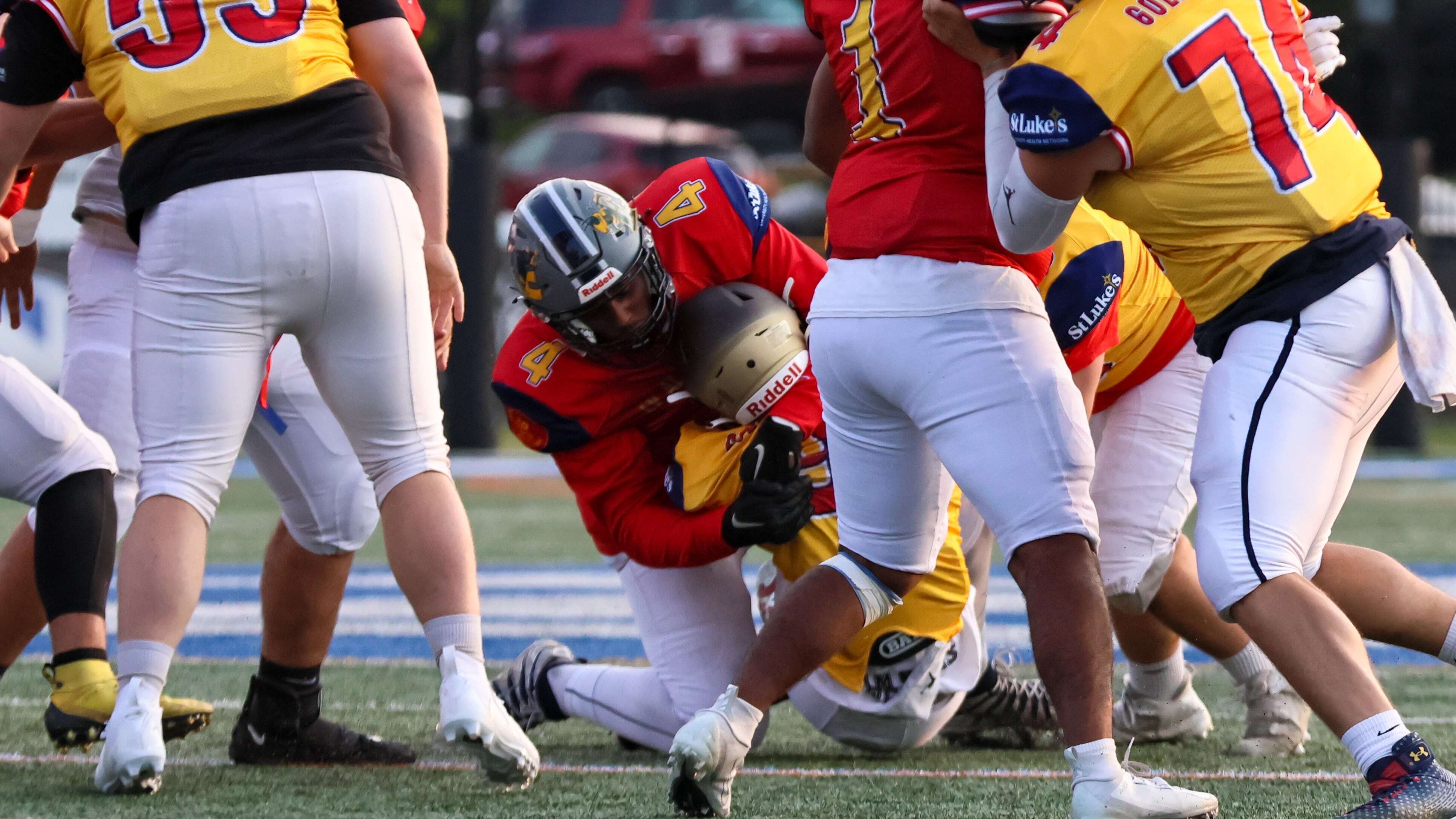 Former Dieruff football player transferring to Big Ten program