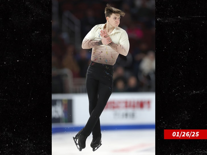 Figure skater Maxim Naumov makes US Olympic team year after parents' deaths
