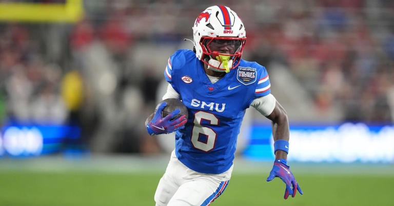 Former SMU RB Christopher Johnson commits to Clemson