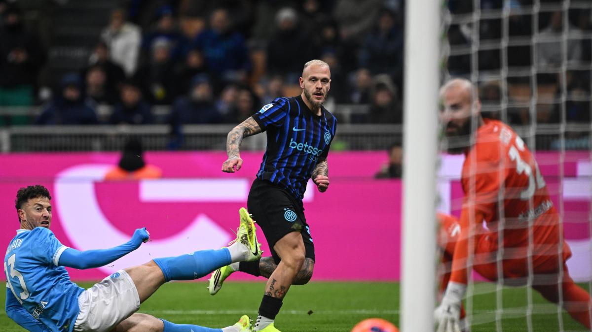 Live - Inter-Napoli 1-1, intervallo: finisce il primo tempo con brivido ...