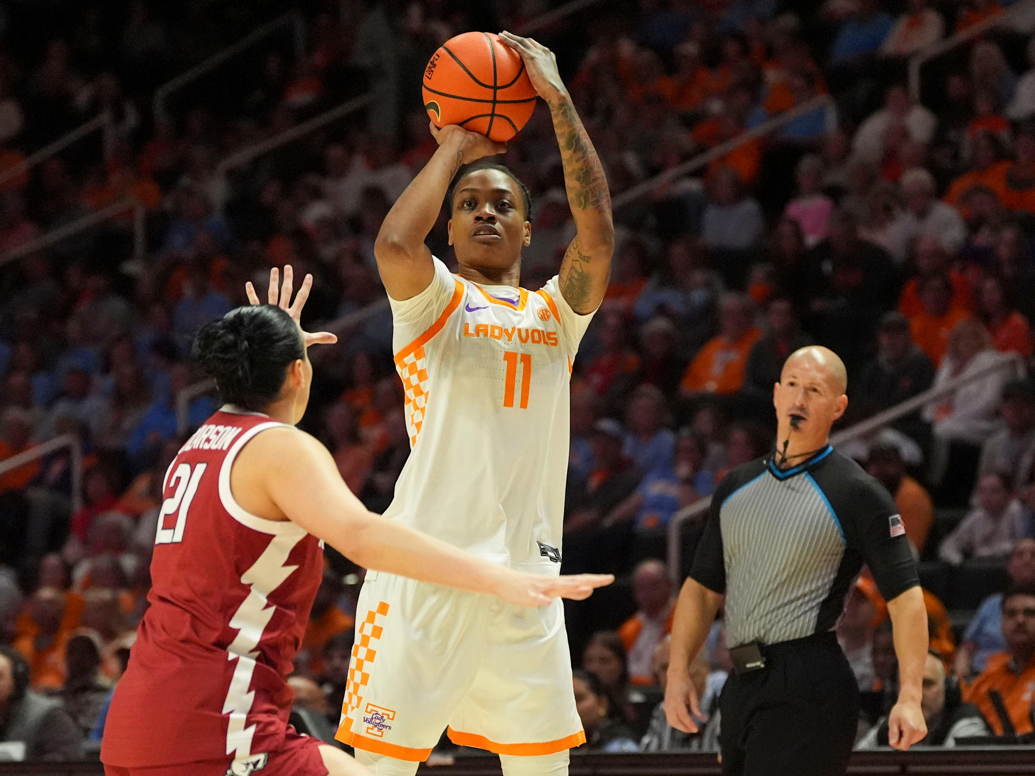 Lady Vols basketball vs Arkansas, Tennessee cruises to 4-0 start in SEC