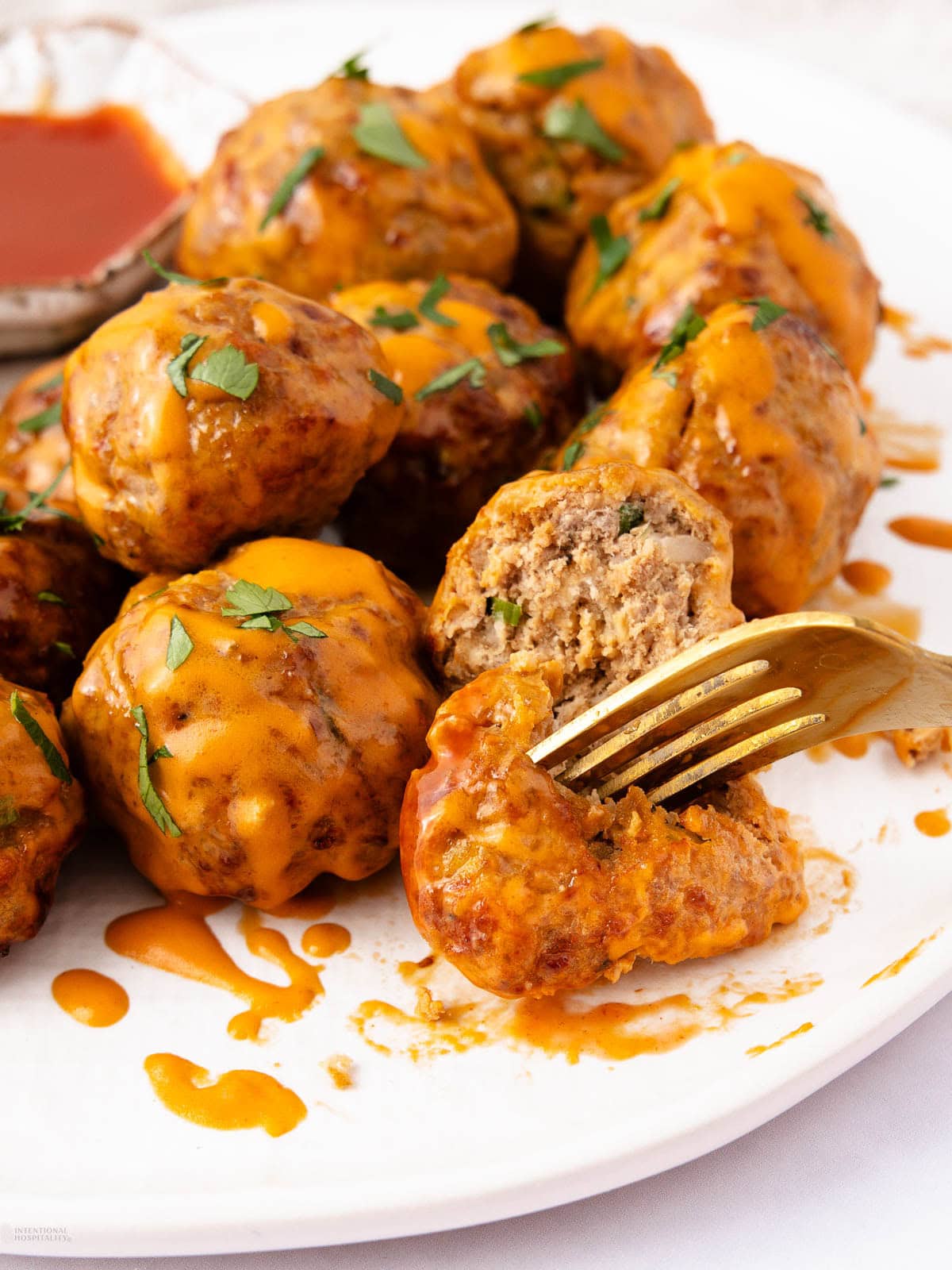 Why air fryer turkey meatballs are perfect for game day