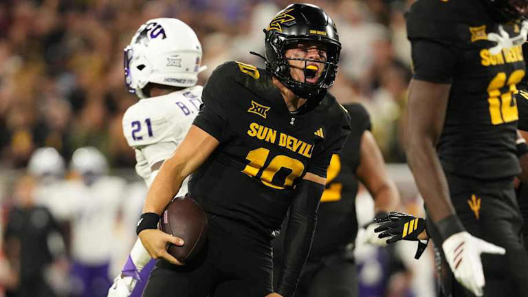 LSU football battling for No. 1 QB transfer Sam Leavitt amid three-team ...