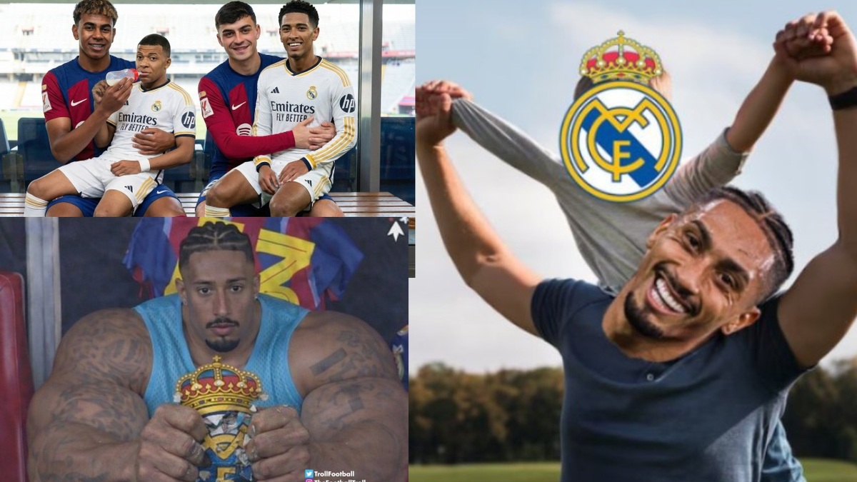 ¡No perdonan! Memes se burlan del Real Madrid tras perder la Supercopa ...