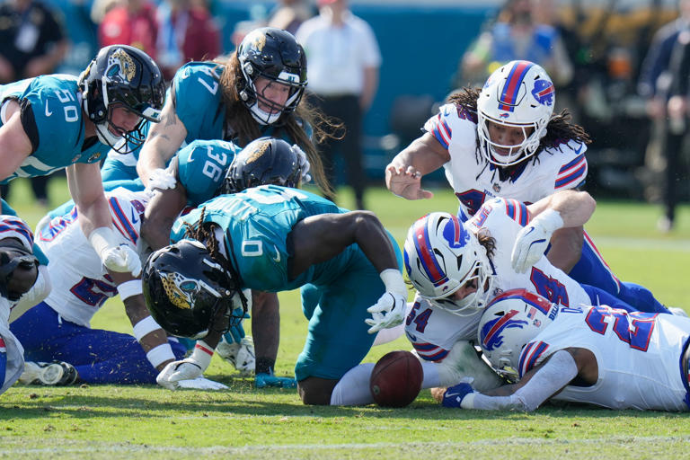 Jacksonville Jaguars fall to the Buffalo Bills 27-24 in wild card round