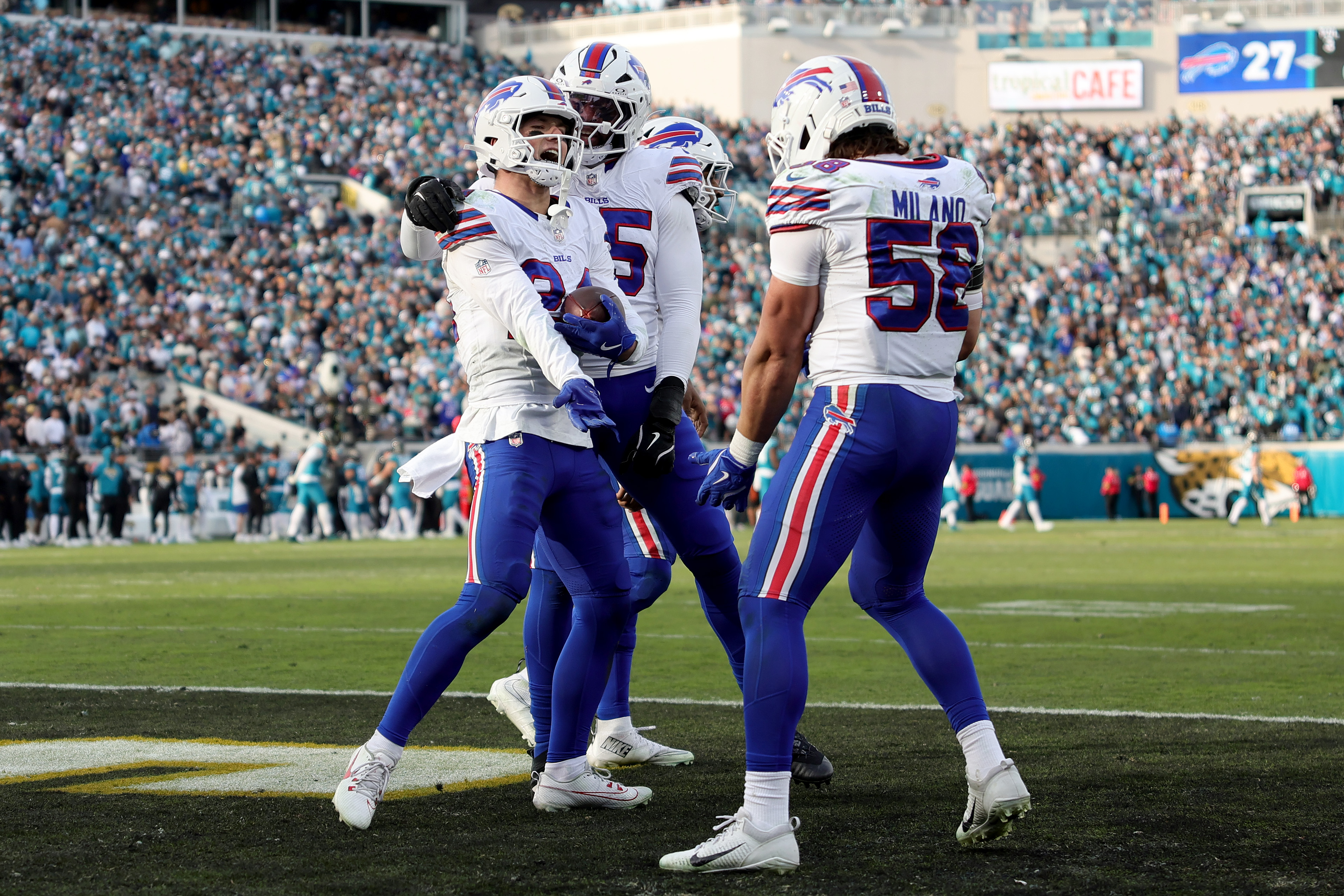 Buffalo Bills advance with roller coaster win over Jacksonville Jaguars