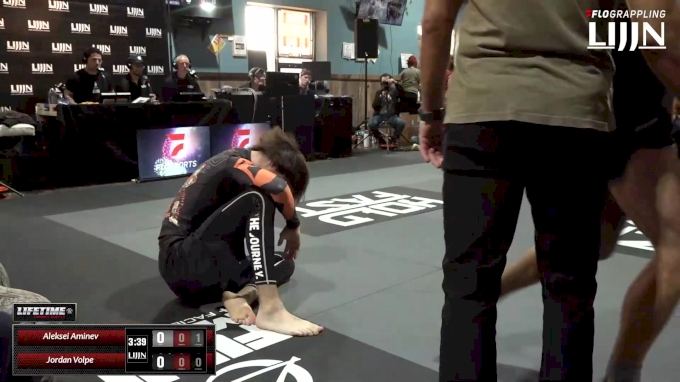 Aleksei Aminev vs Jordan Volpe 2026 LIJJN Brew Jitsu Winter Open
