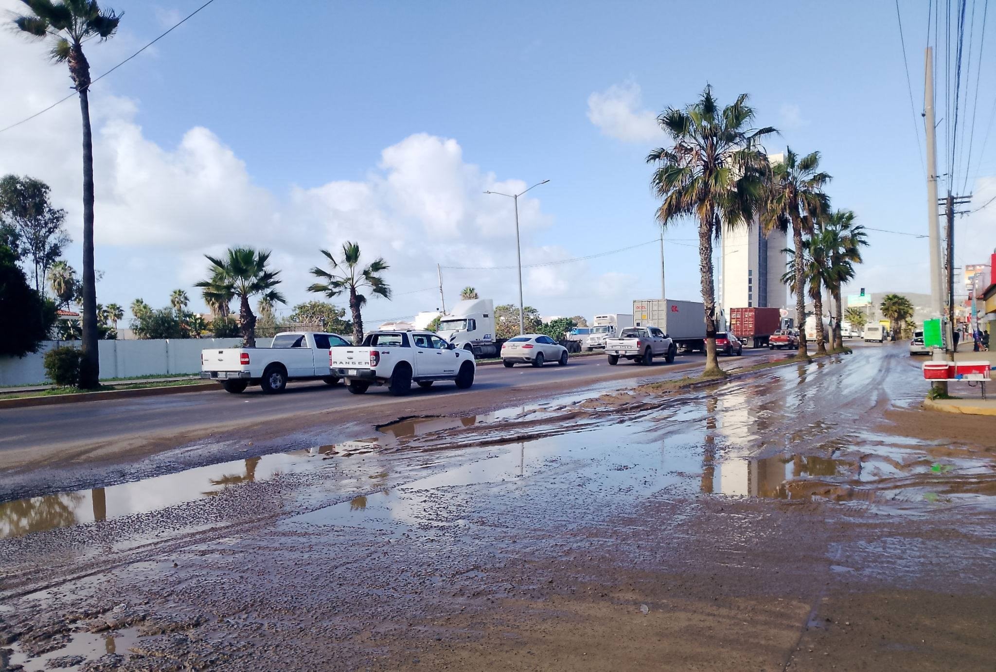 Hoteleros exigen calles dignas para el turismo de Ensenada