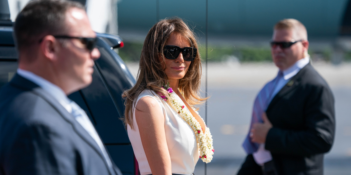 Fake Melania returns: Body double claims explode after Vatican appearance