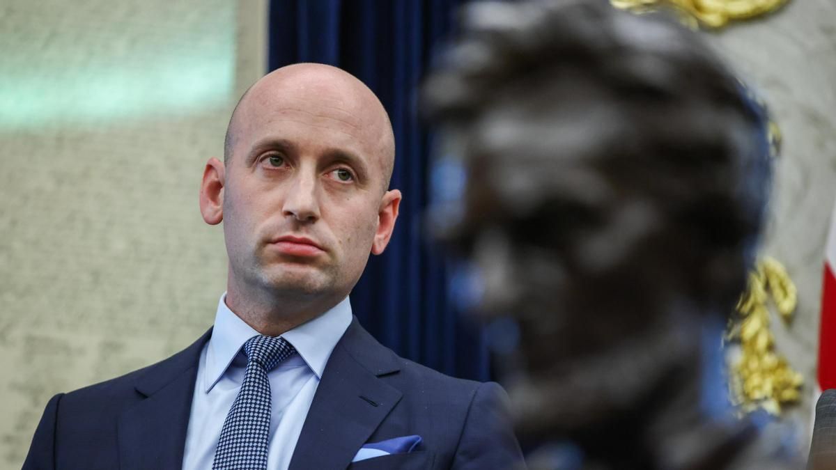 Stephen Miller, el asesor de Trump obsesionado con los migrantes y ...