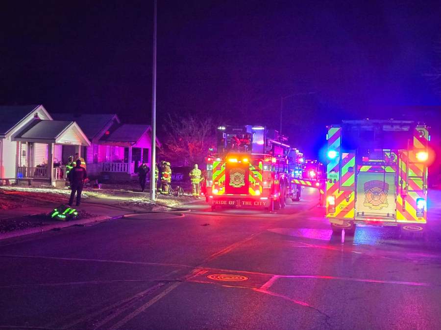 Two dogs die in Hutchinson duplex fire; no people hurt
