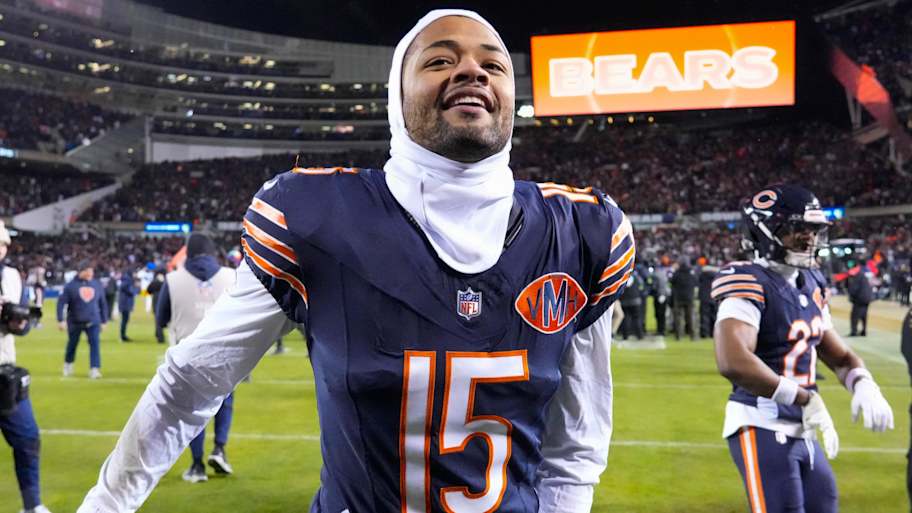 Rome Odunze explains how his postgame celebration with Ben Johnson went ...