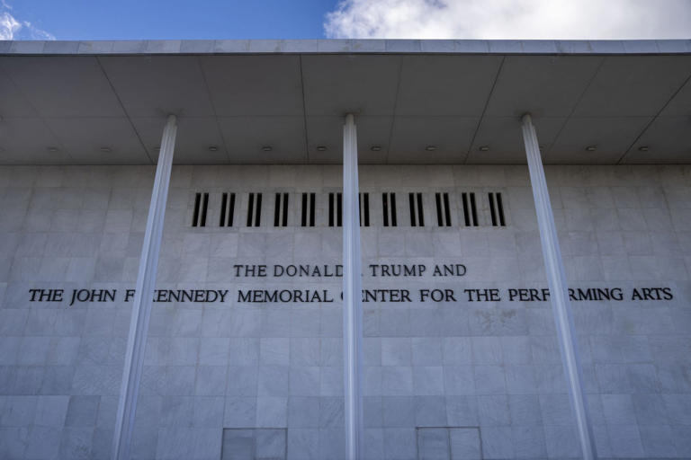 Kennedy Center threatens to sue over 'political stunt'