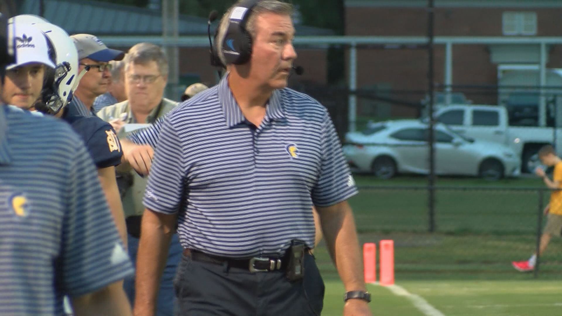 Longtime Saint James head football coach, Hall of Famer Jimmy Perry ...