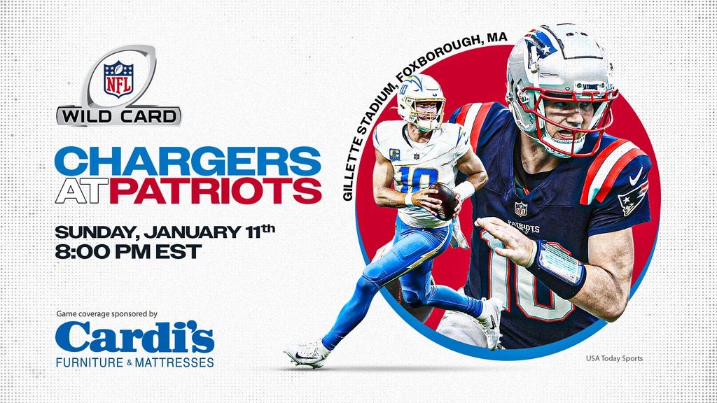 Patriots vs. Chargers: Live updates and score from playoff game