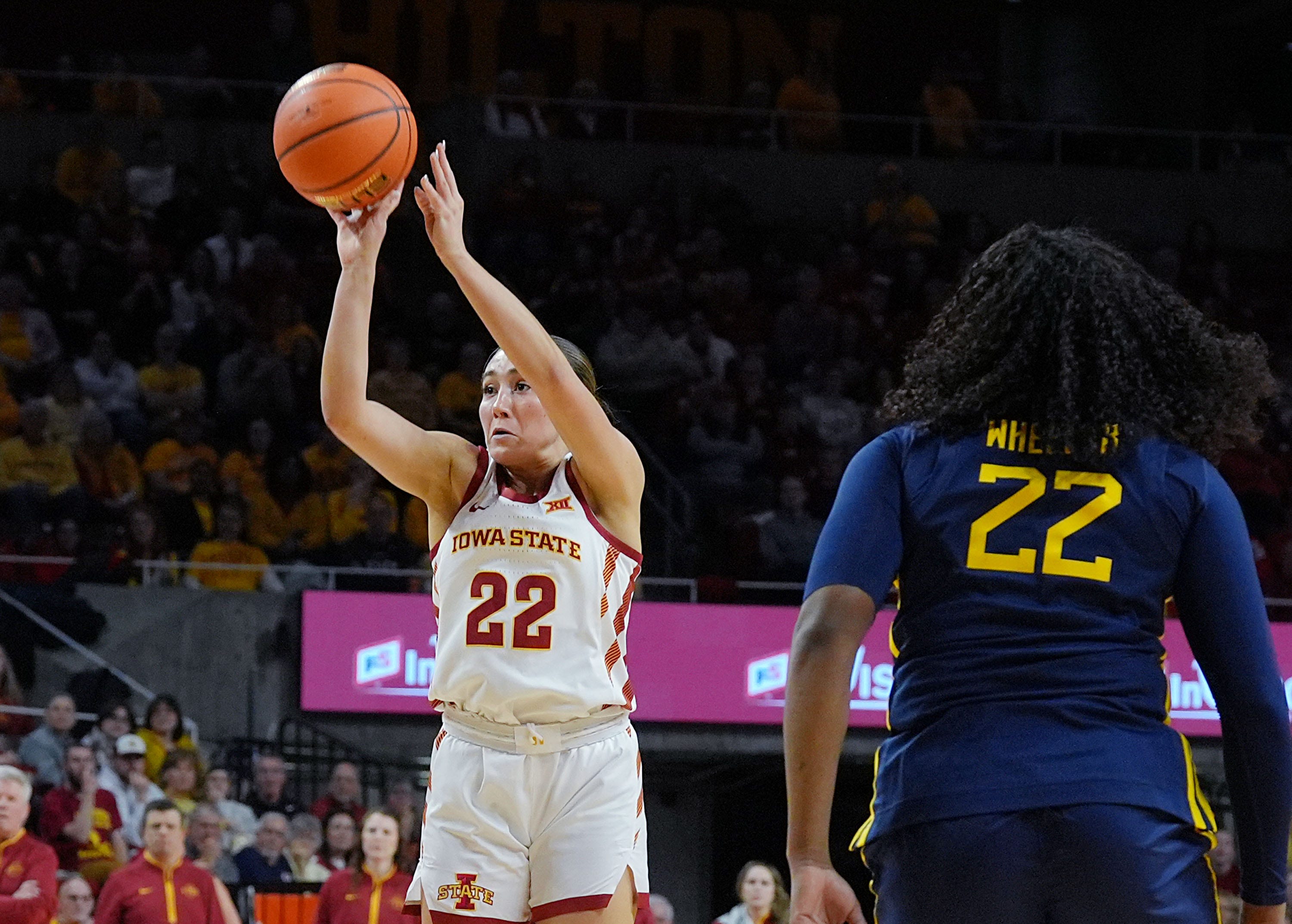 Iowa State women, 5 key numbers from loss to West Virginia
