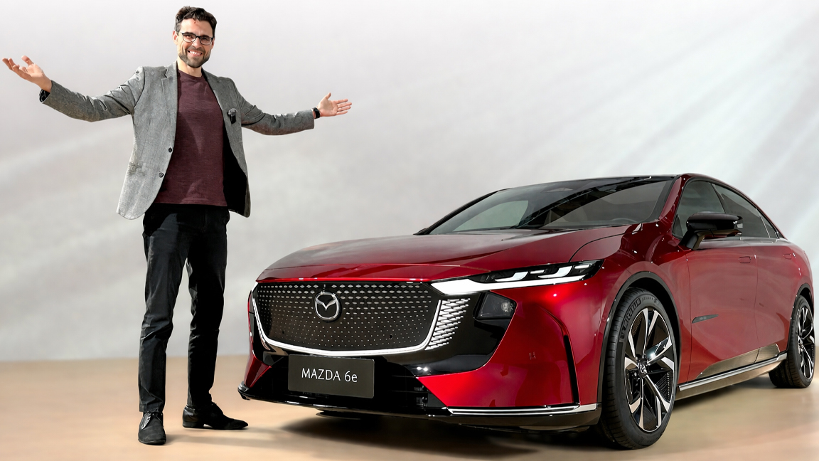 Can Mazda 6E challenge the Tesla Model 3?