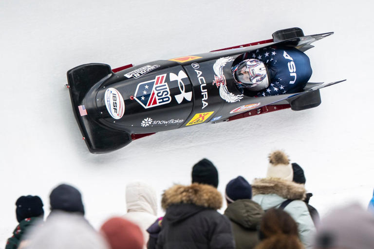 US bobsledder Kris Horn survives solo ride in St. Moritz after ...
