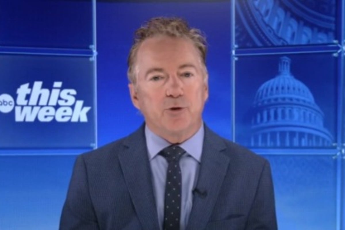 Rand Paul says bombing Iran will help regime