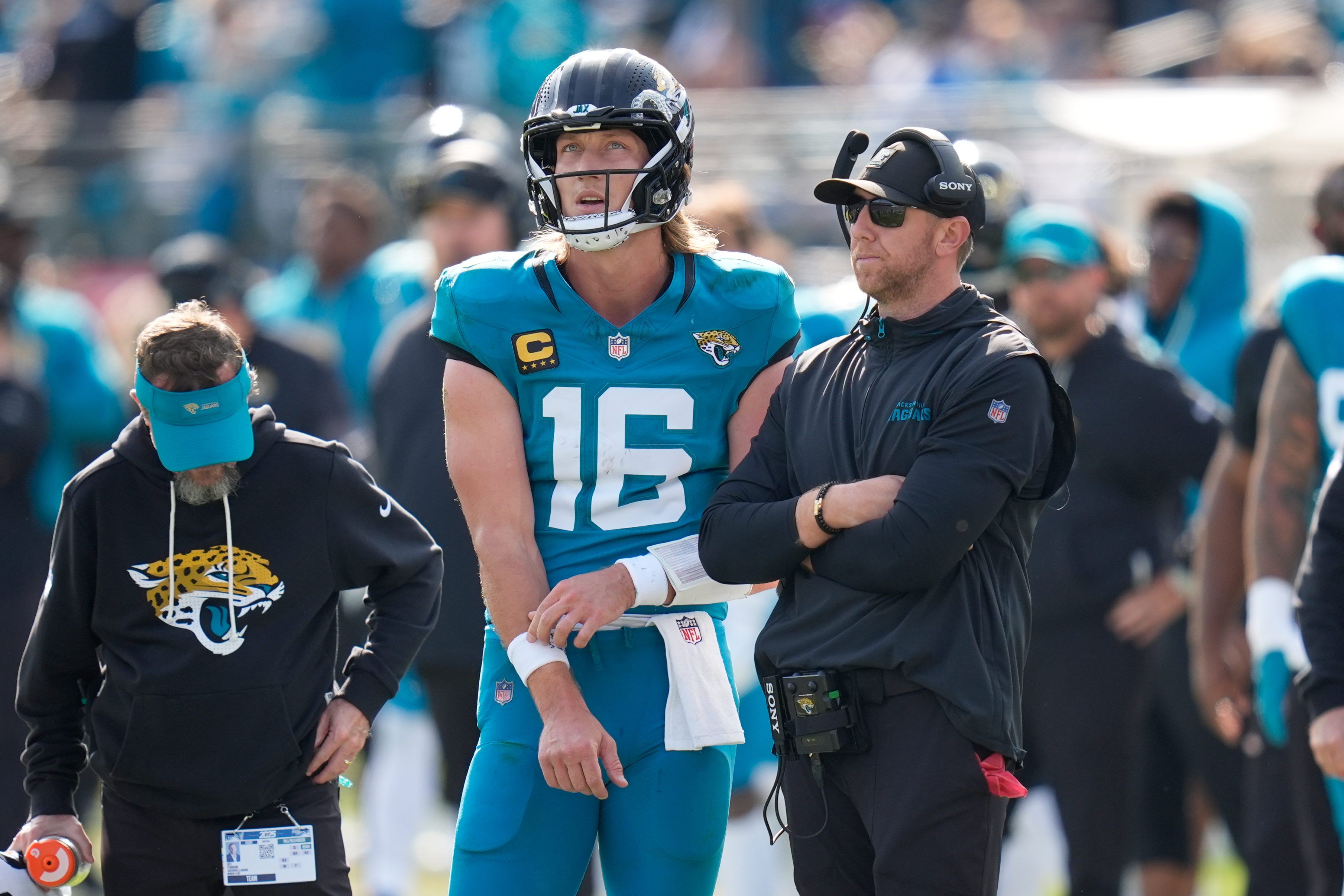 Trevor Lawrence has to 'live with' costly turnovers in Jaguars' playoff ...