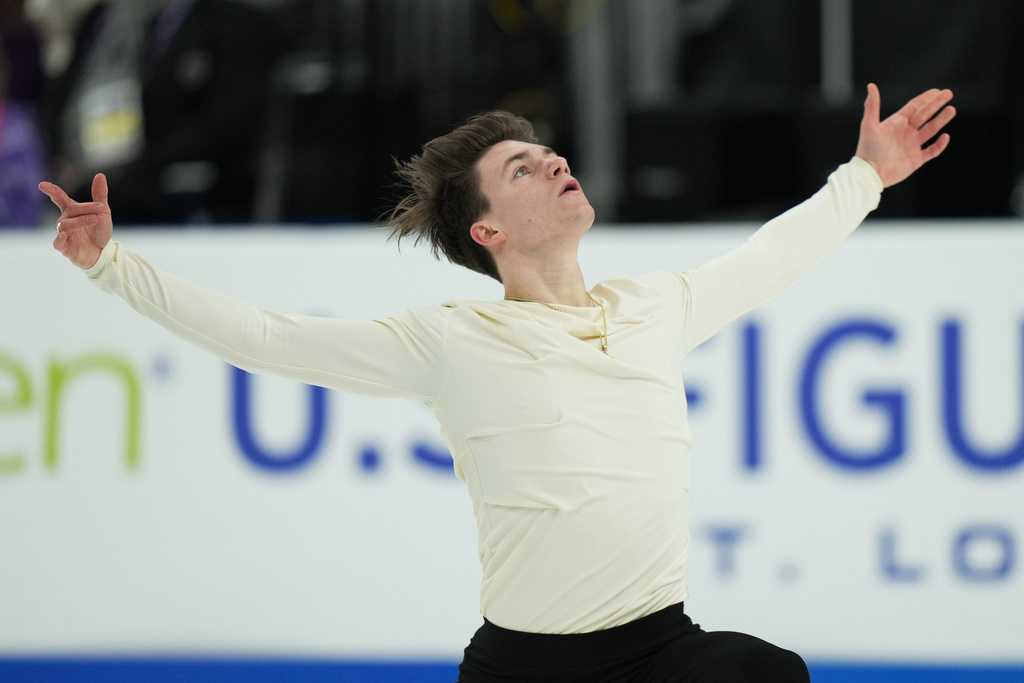 Maxim Naumov named to the 2026 US Olympic team after parents' tragic death