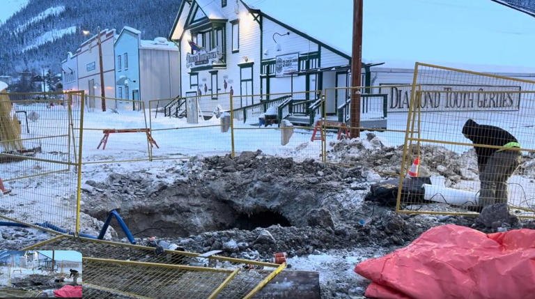 13 blocks in Dawson City affected by frozen water or sewer lines ...