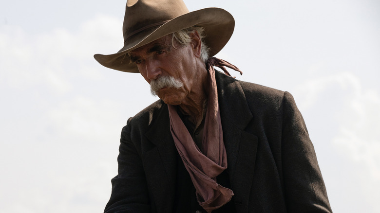 Sam Elliott didn't want 1883 to end