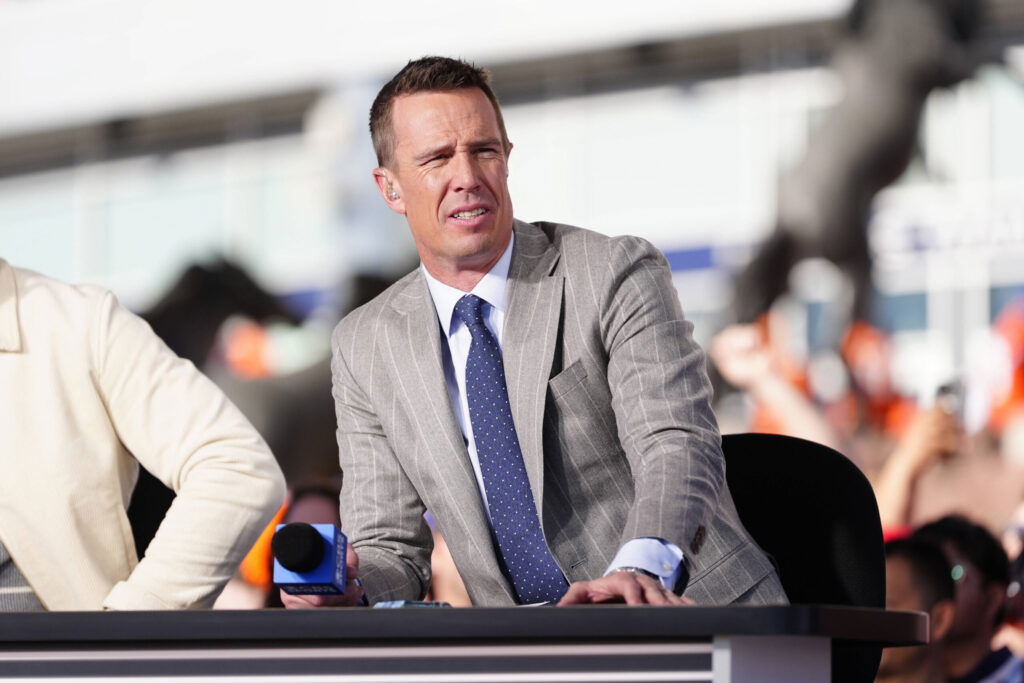 Matt Ryan gets emotional on live TV after major Falcons announcement ...