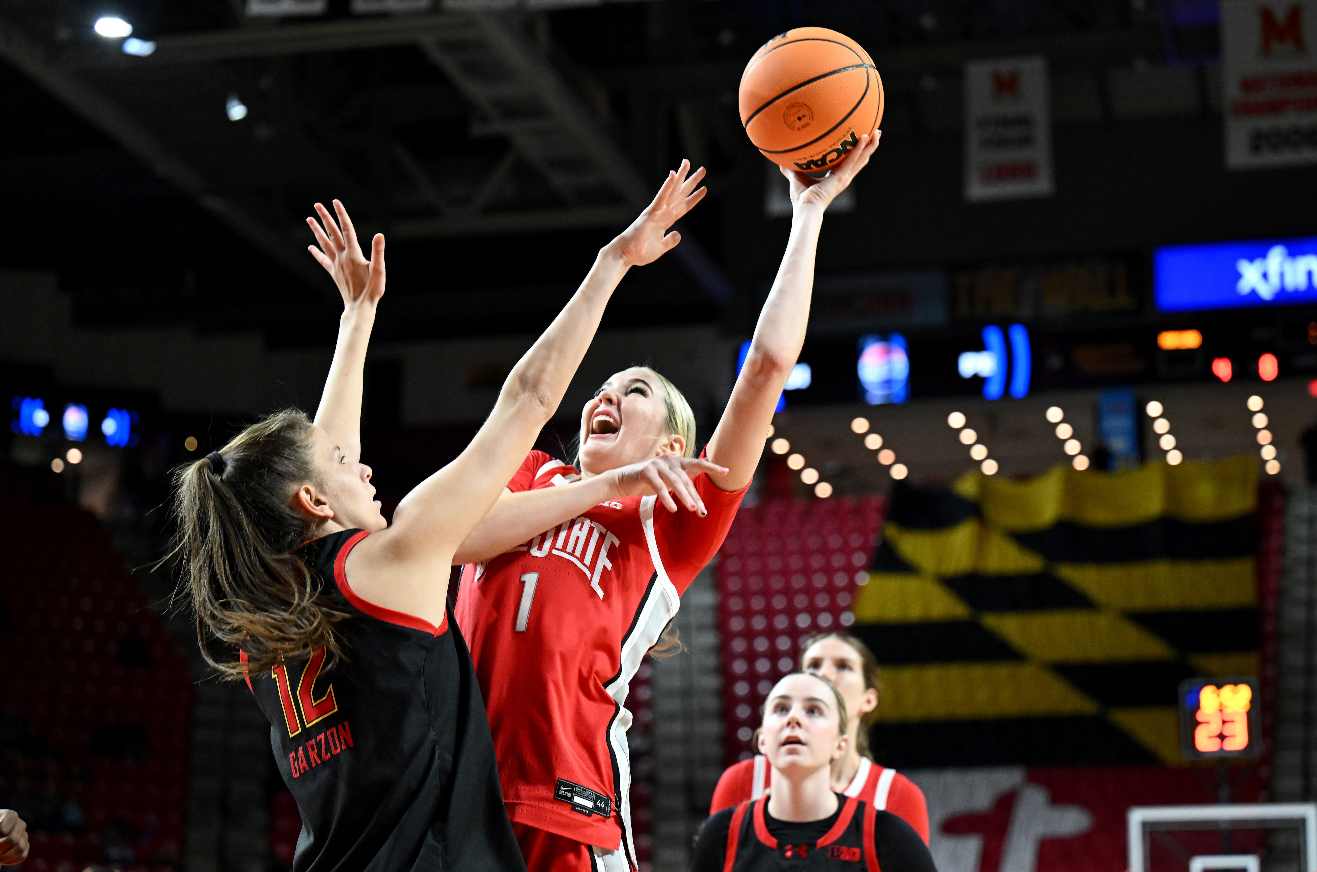 No. 19 Ohio State women flip 15-point deficit to upset No. 8 Maryland 89-76
