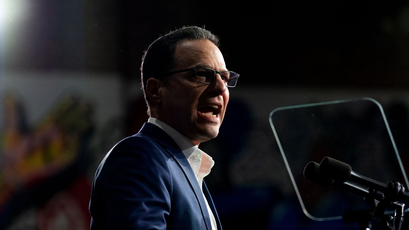 Pennsylvania progressives squeeze Shapiro as he eyes 2028