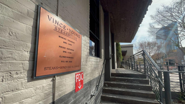 Austin’s dining staple Vince Young Steakhouse to close after 15 years