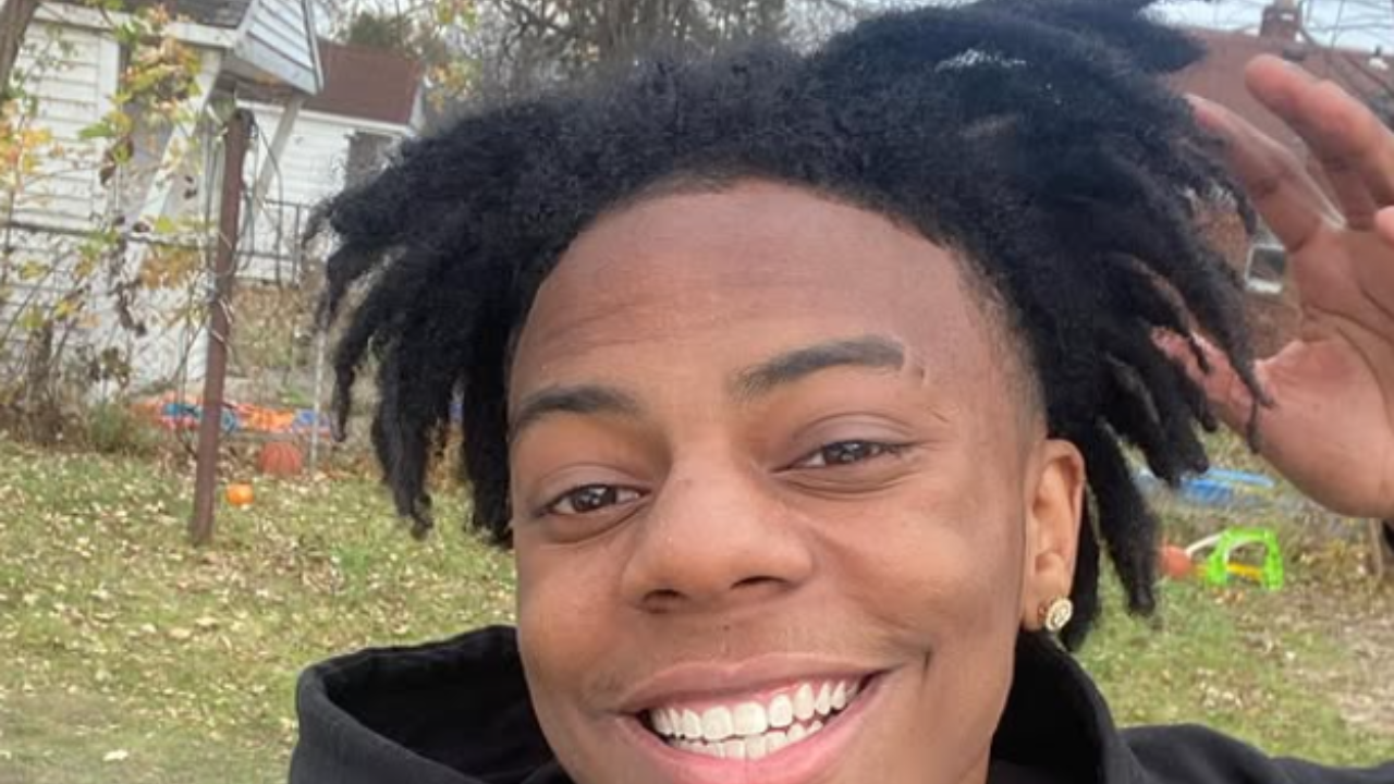 IShowSpeed stunned as stream sniper White Speed appears again during ...