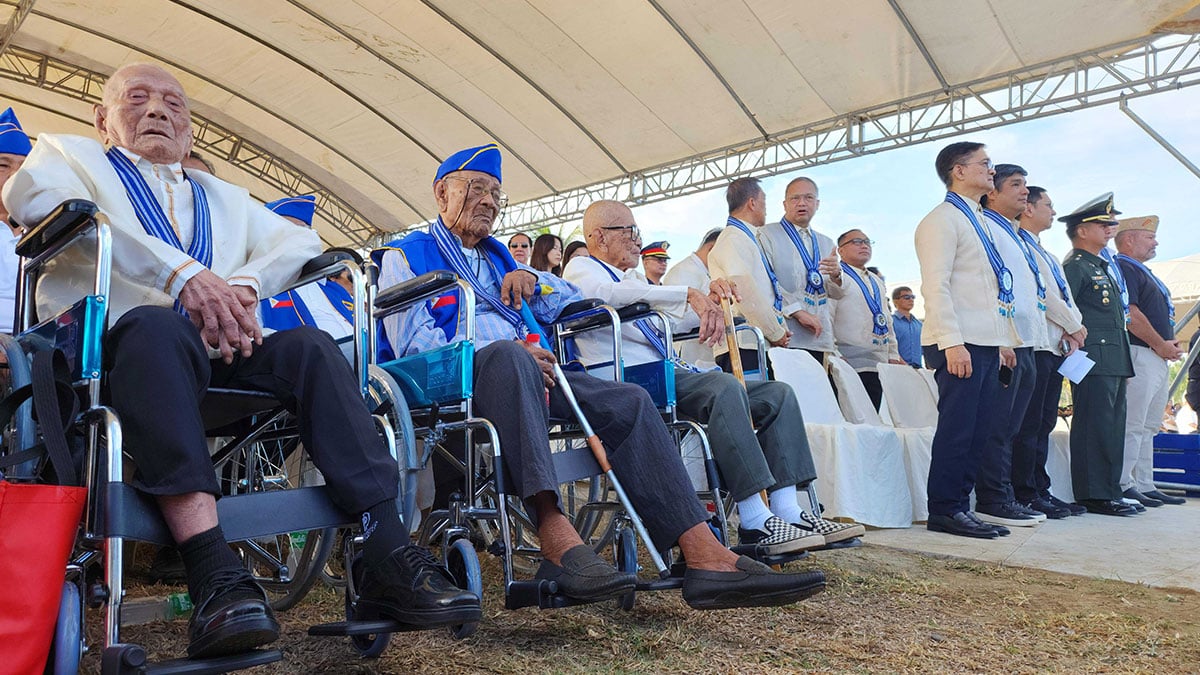 Fading voices, enduring courage at Lingayen Gulf