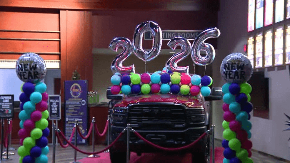 Rewind: Wheeling Island rings in 2026 with disco-themed New Year's bash