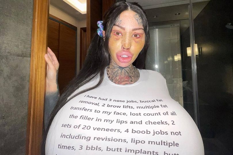 Adult star with 38J implants shares final post before tragically ...