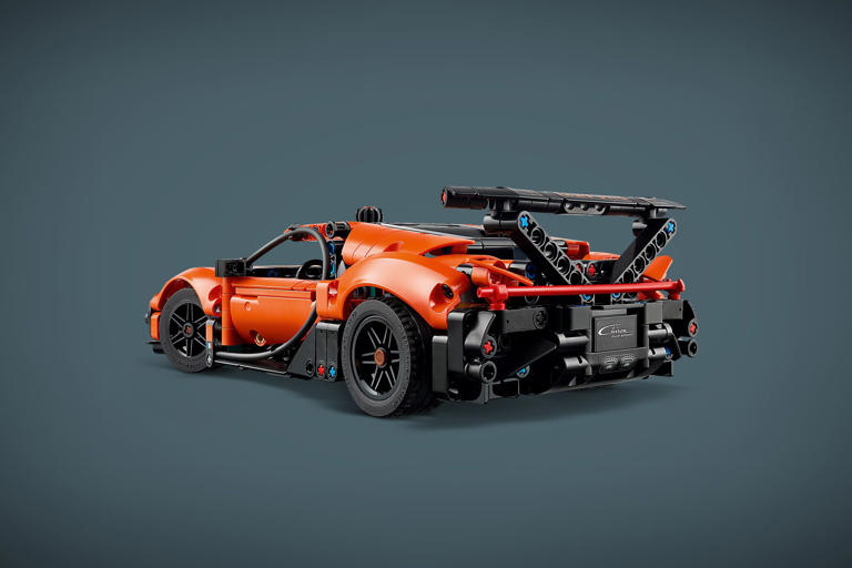 Building the dream: Bugatti and the LEGO Group launch two new creations