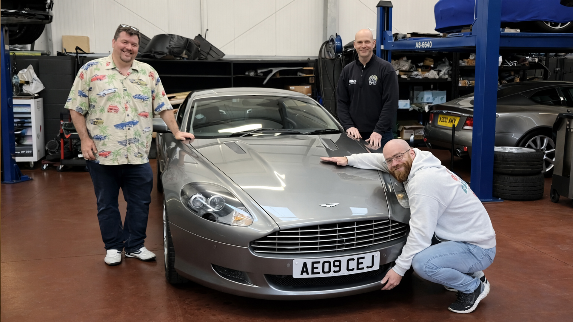 Driving a refined British sports car after major upgrades